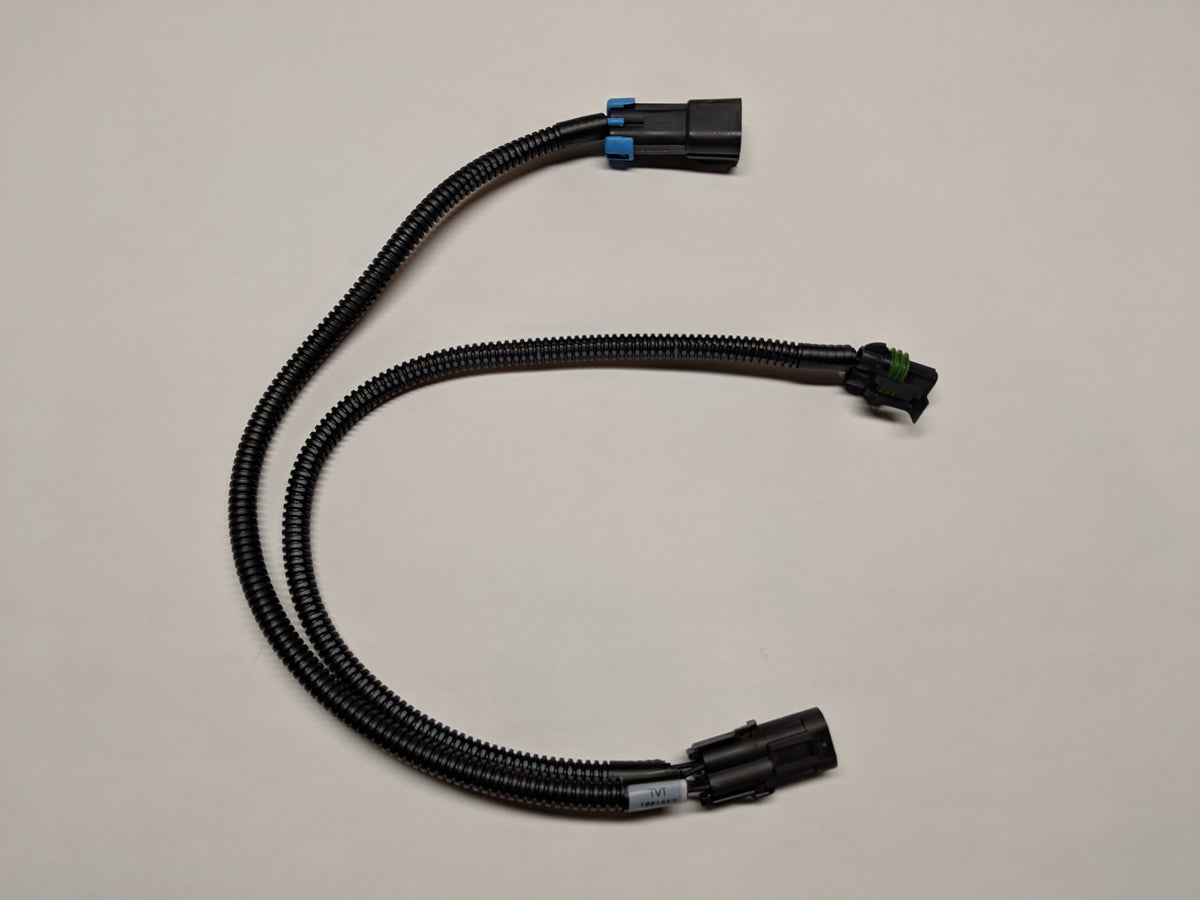 Transmission output jumper 2 - p/n 1001852 – Truck Vibration Technology