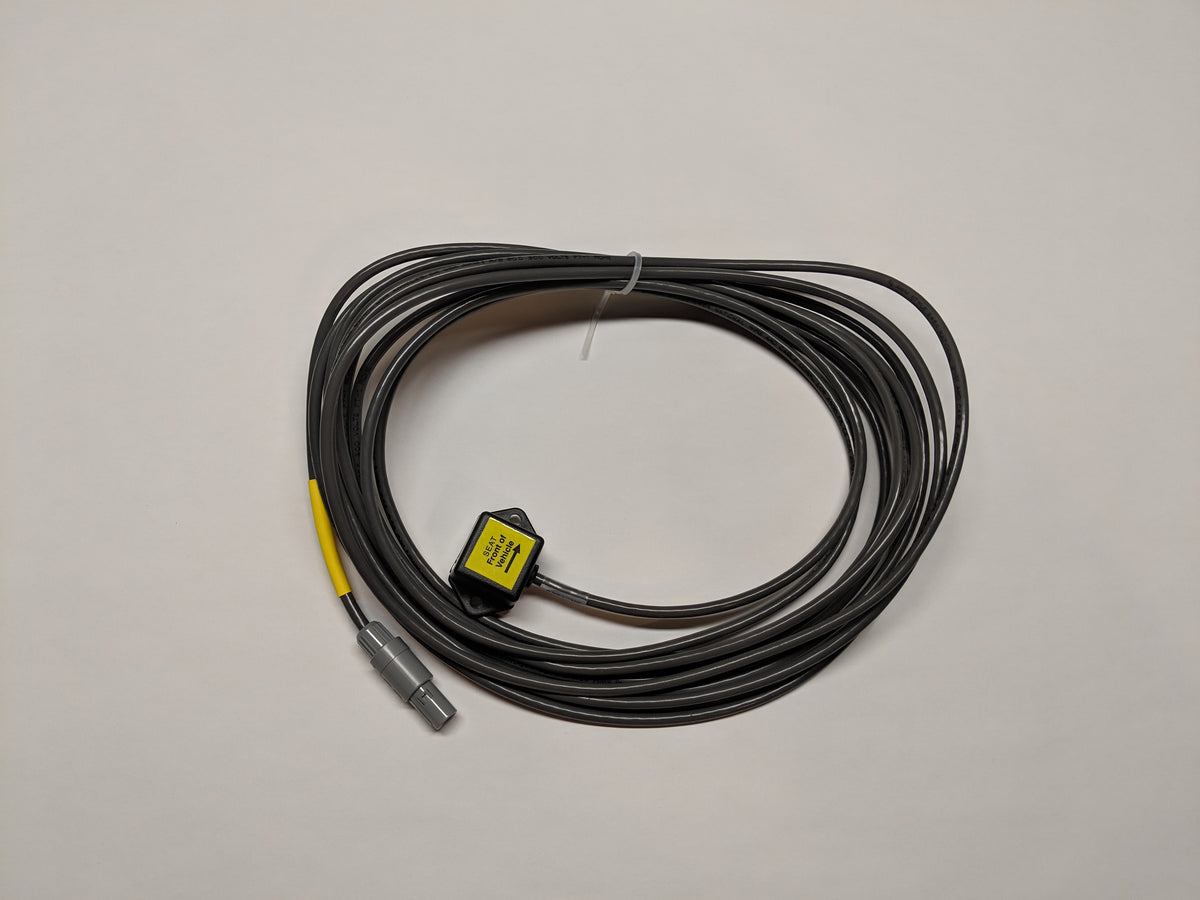 4g seat accelerometer (yellow label) 1001929 – Truck Vibration Technology